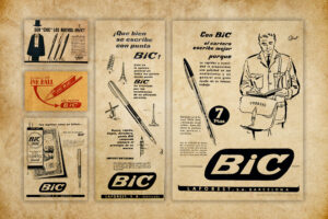 The history of the Bic logo - abella diseño gráfico